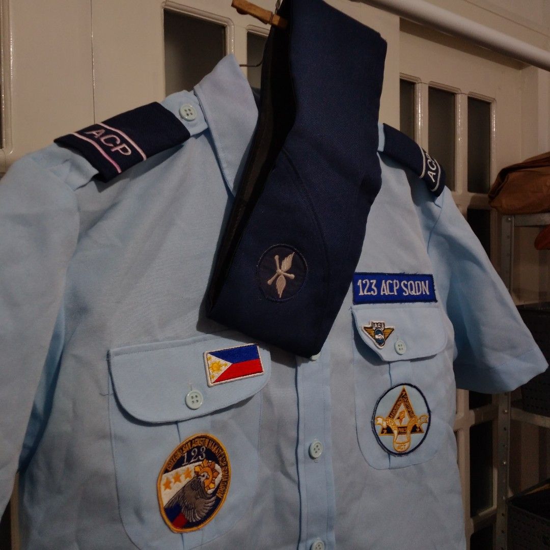 Aerospace Cadets Of The Philippines Logo