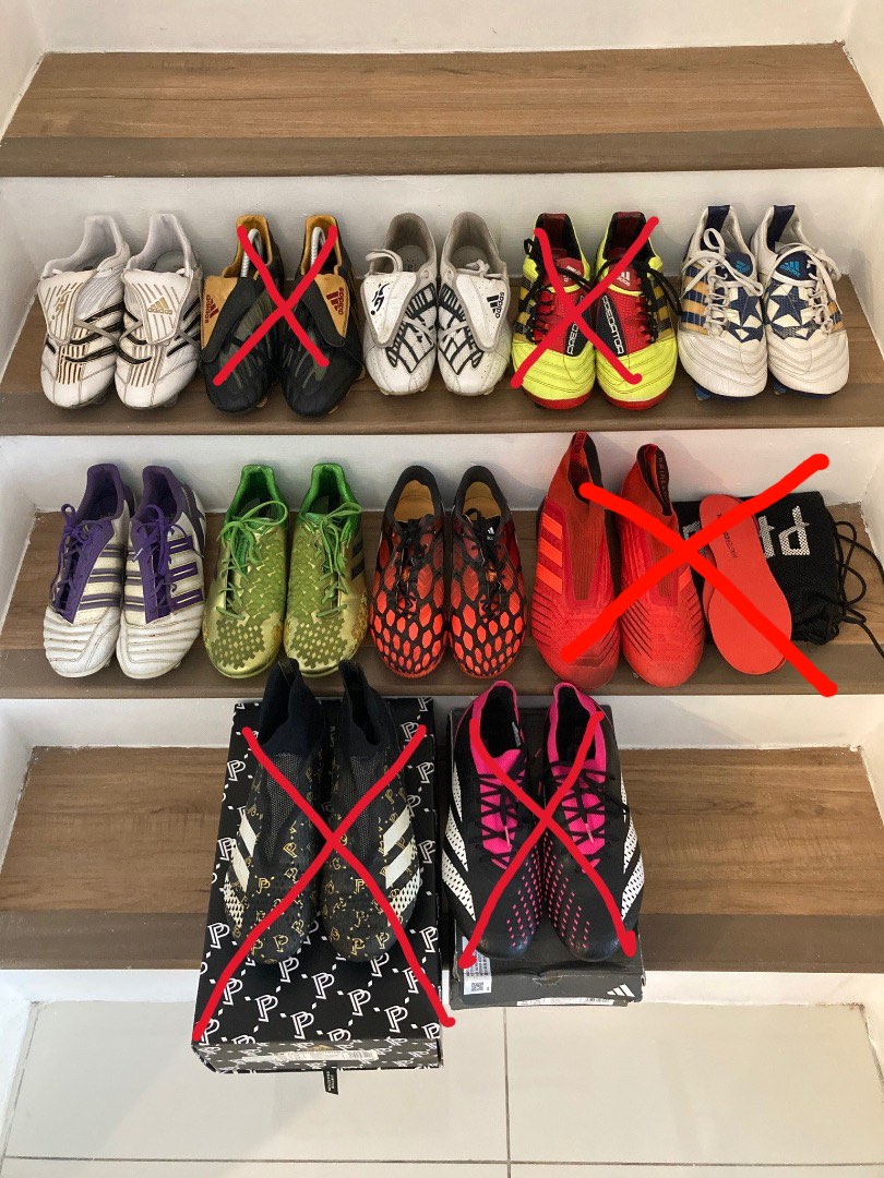 Adidas Predator Used Boots First Grade, Sports Equipment, Sports ...