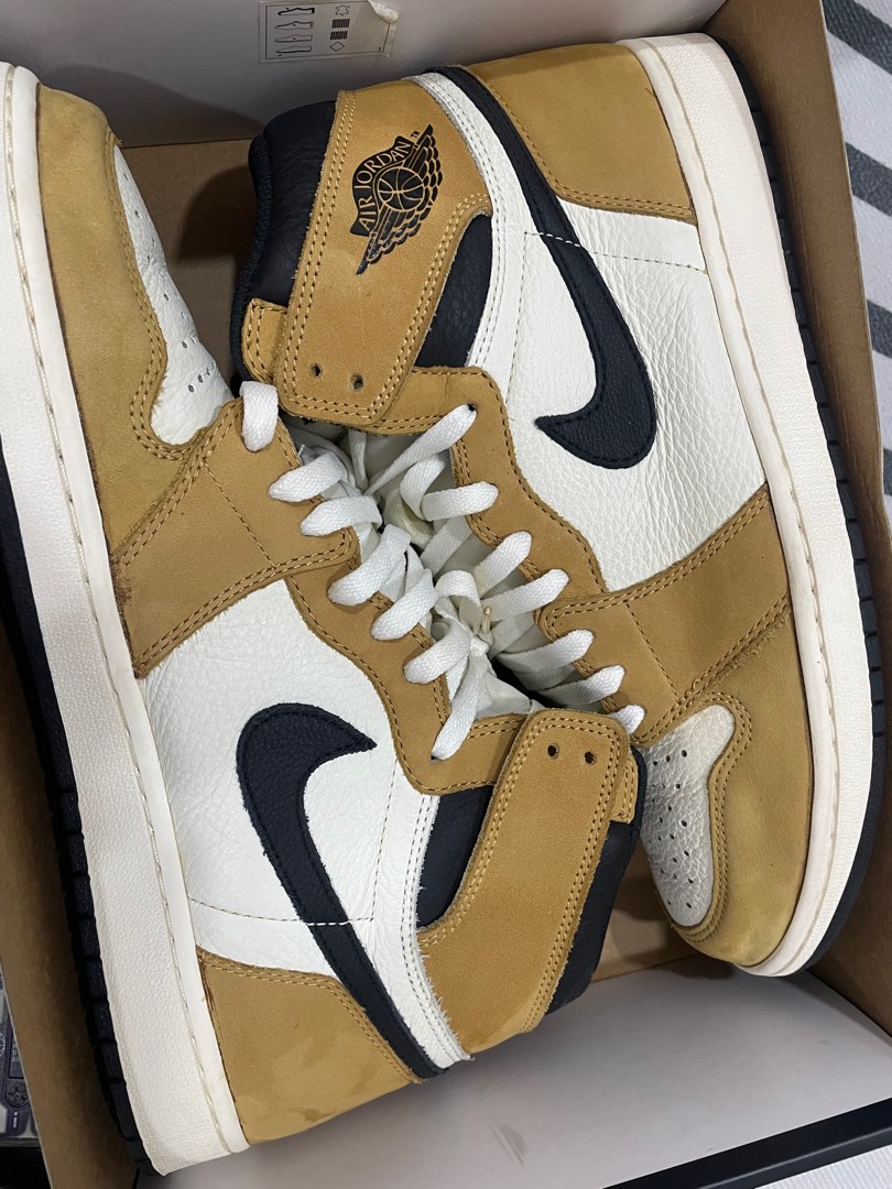 Air jordan 1 ROTY / ROOKIE OF THE YEAR AJ1, Men's Fashion, Footwear ...