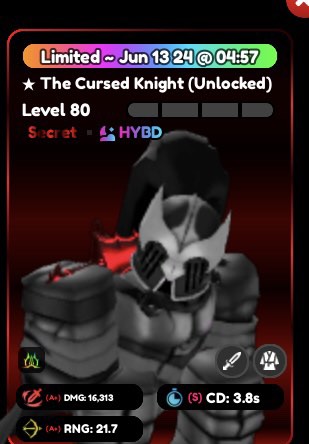 The Rift Sorcerer / Gojo (ALMIGHTY) Anime Defenders, Video Gaming ...