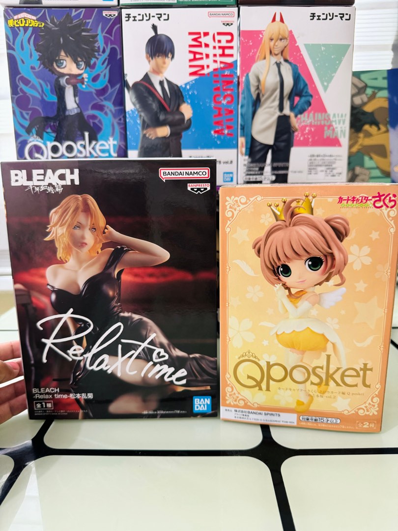Anime Figures Relax Time Bleach, Sakura, Hobbies & Toys, Memorabilia ...