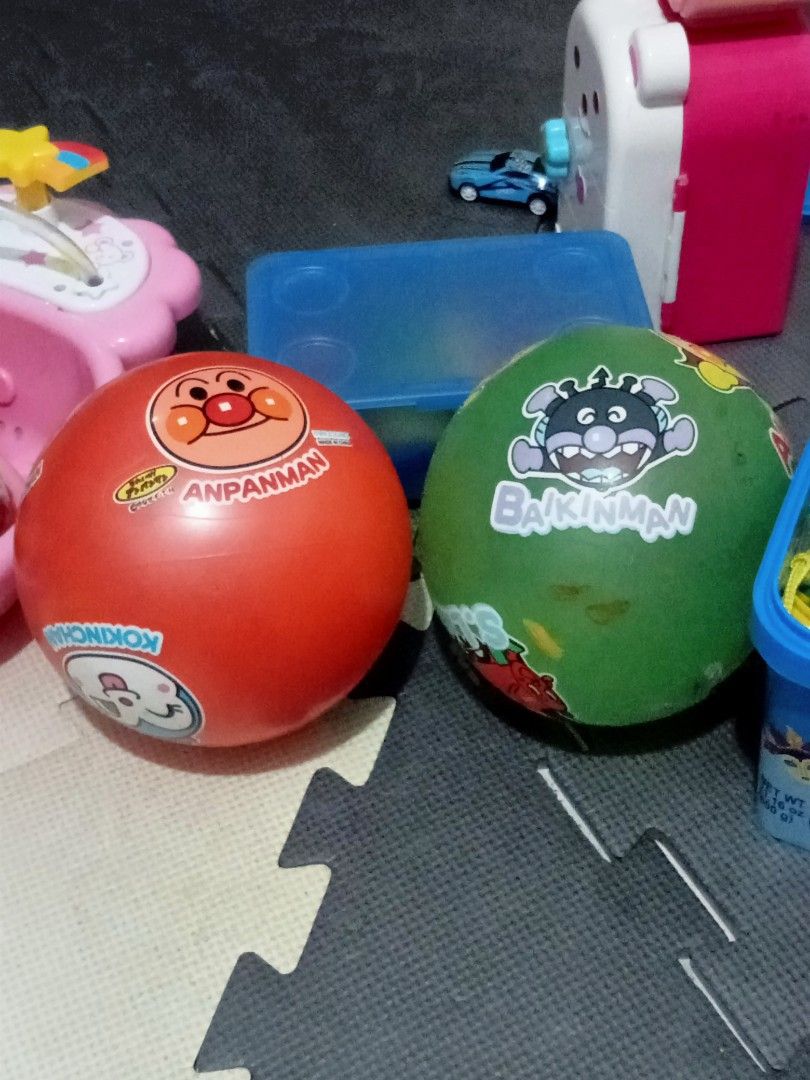 ANPANMAN BALL SET, Hobbies & Toys, Toys & Games on Carousell