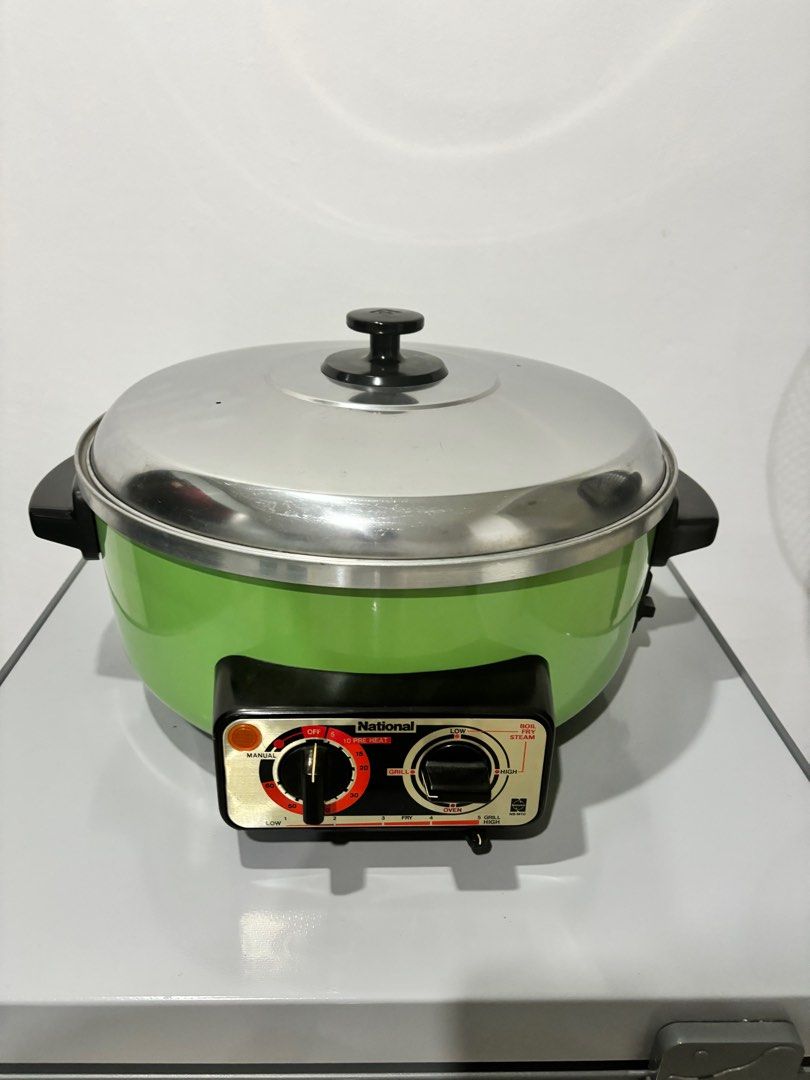 [Antique] National multi-cooker NB-M10, TV & Home Appliances, Kitchen ...