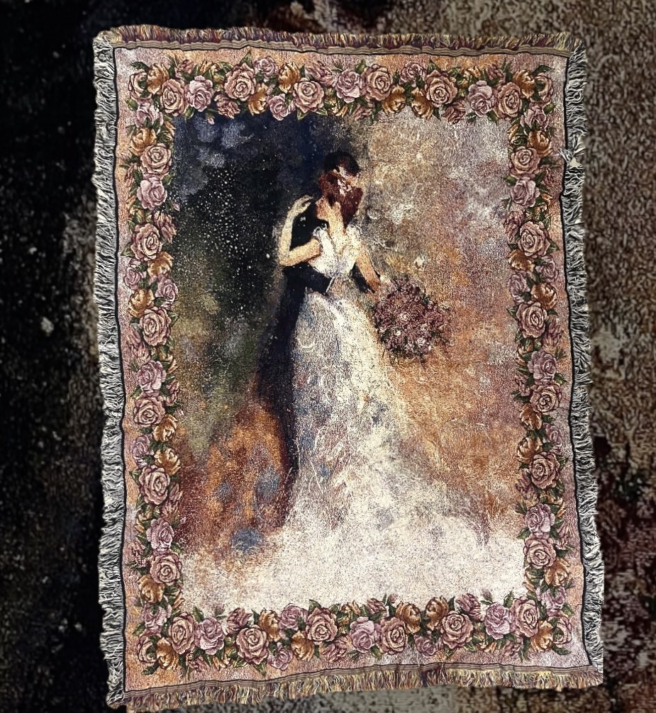 Antique Tapestry Auguste Renoir 1960 Big Size, Hobbies & Toys ...