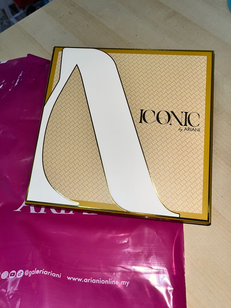 Ariani Gift Box Kotak Tudung Ariani, Furniture & Home Living, Home ...
