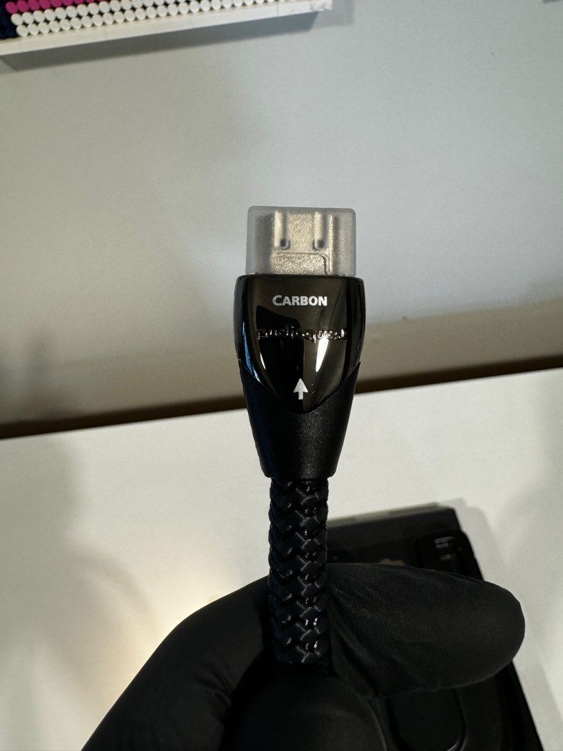 Audioquest Carbon HDMI Cable, Audio, Other Audio Equipment on Carousell