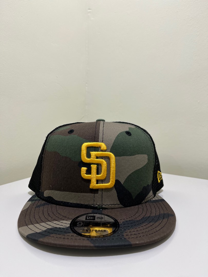 Authentic new era SD rare cap, Men's Fashion, Watches & Accessories ...