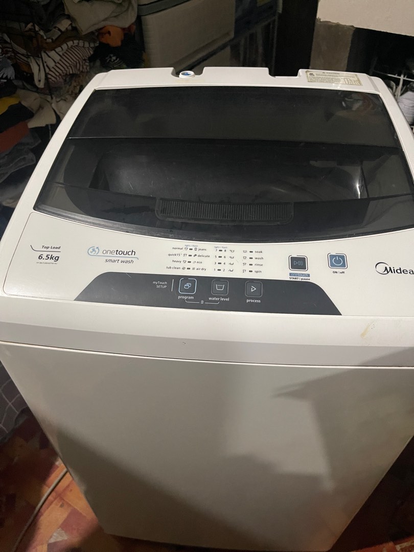 Authomatic Washing Machine - Midea brand, TV & Home Appliances, Washing ...