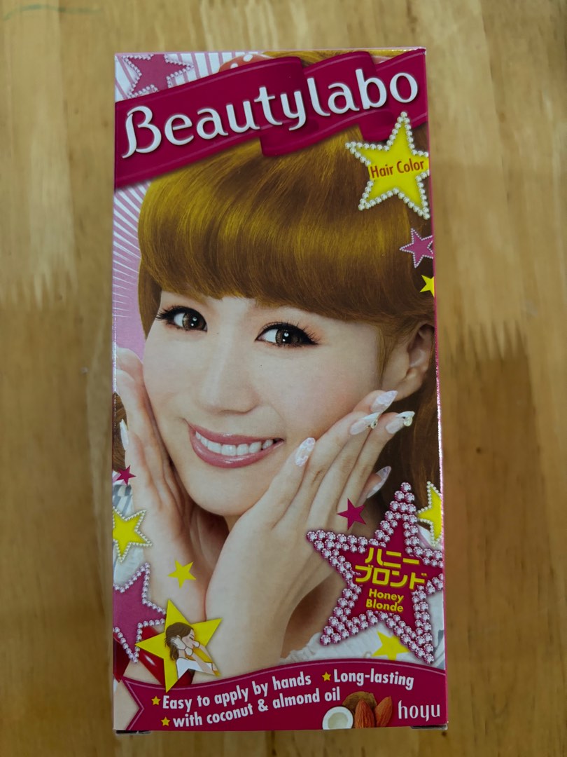 Baauty Labo hair color - 1 box, Beauty & Personal Care, Hair on Carousell