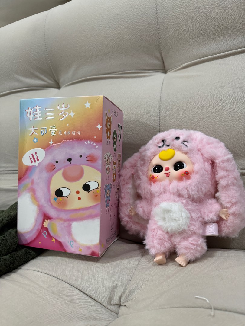 Baby Three V3 - Rabbit, Toys & Collectibles, Mainan di Carousell