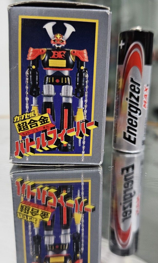 Bandai Popy Chogokin Gashapon Combo, Hobbies & Toys, Toys & Games on ...