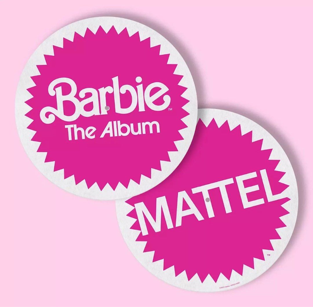 Barbie The Movie Soundtrack lp VMP Designer Handbag Ed. Sunsational ...