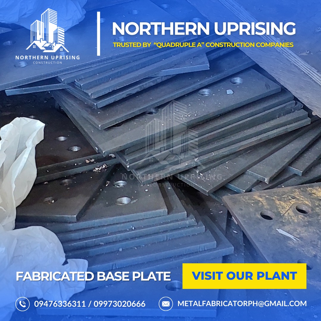 Base Plate | Rib Plate | Cut Size Plate | Stud Bolt | Stifferner Plate ...