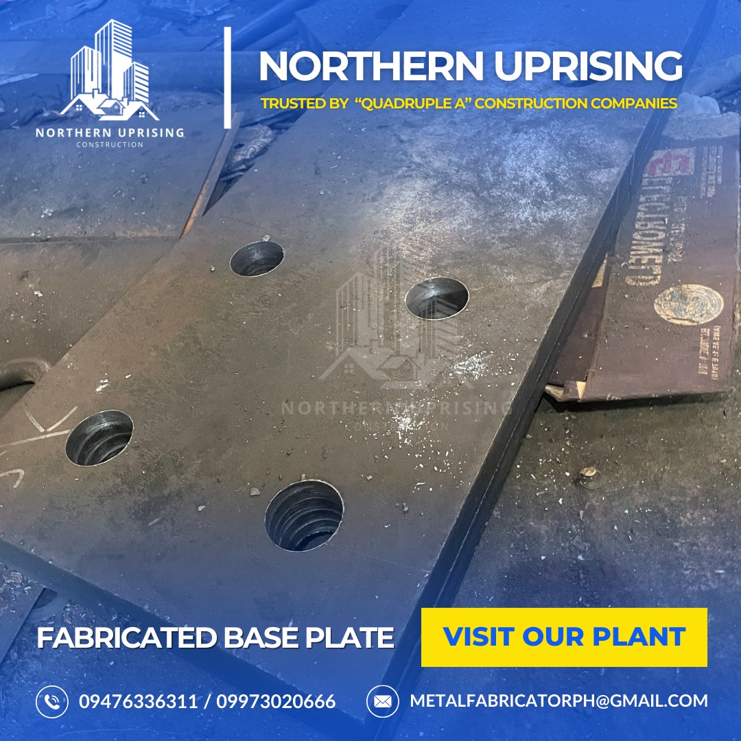 Base Plate | Sagrod | A36 | Gusset Plate | HDG Plate with holes ...