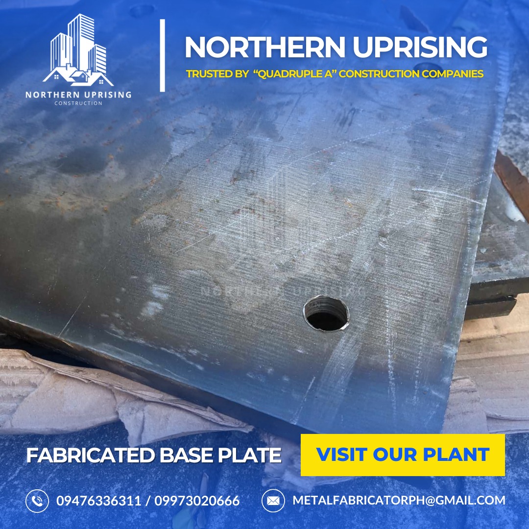 Base Plate | Sagrod | Rib Plate | Cut Size Plate | Northern Uprising ...