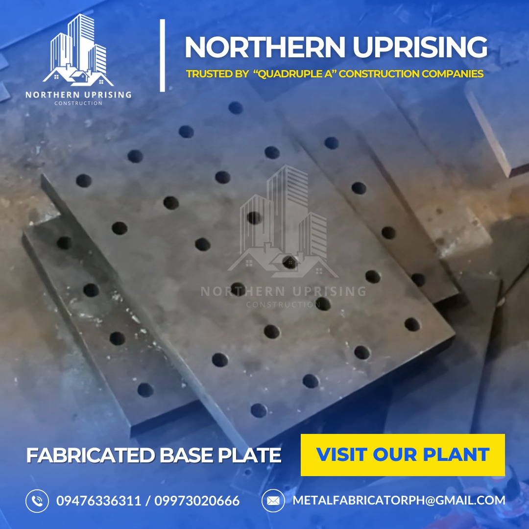 Base Plate | Steel Plate | Gusset Plate | Sagrod | Rib Plate | Cut Size ...