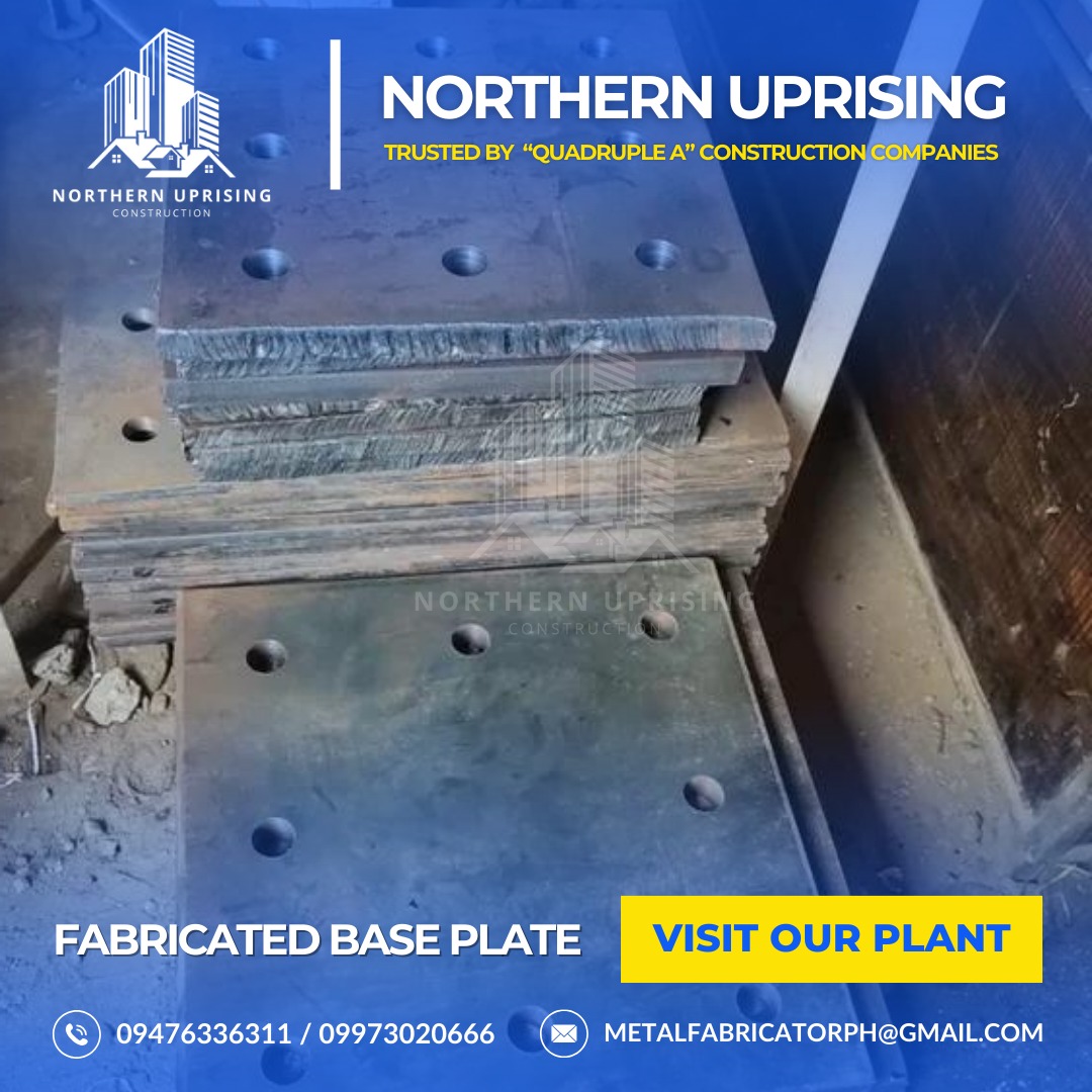 Base Plate | Steel Plate | Gusset Plate | Sagrod | Rib Plate | Cut Size ...