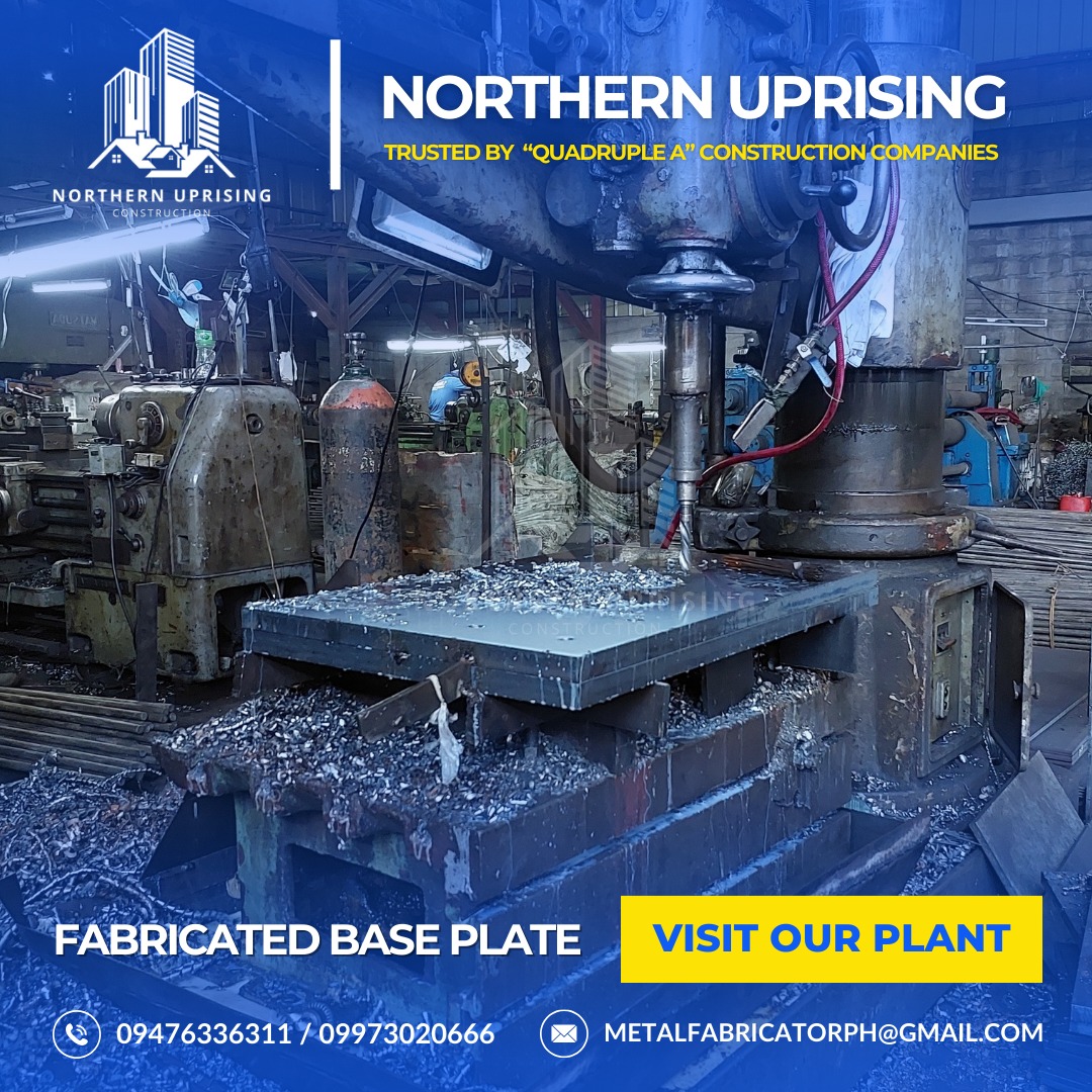 Base Plate | Stifferner Plate | A36 | Shear Plate | Northern Uprising ...