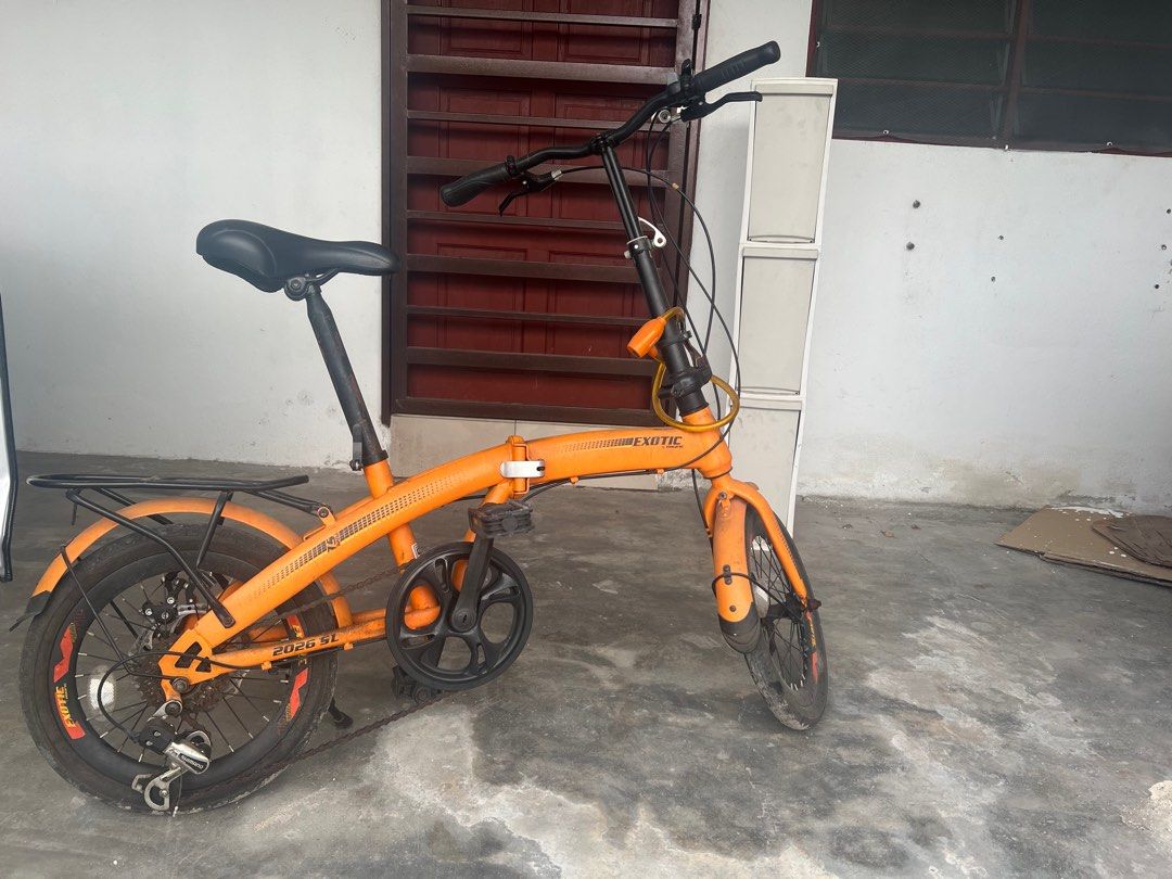Basikal Exotic Boleh lipat, Sports Equipment, Bicycles & Parts ...
