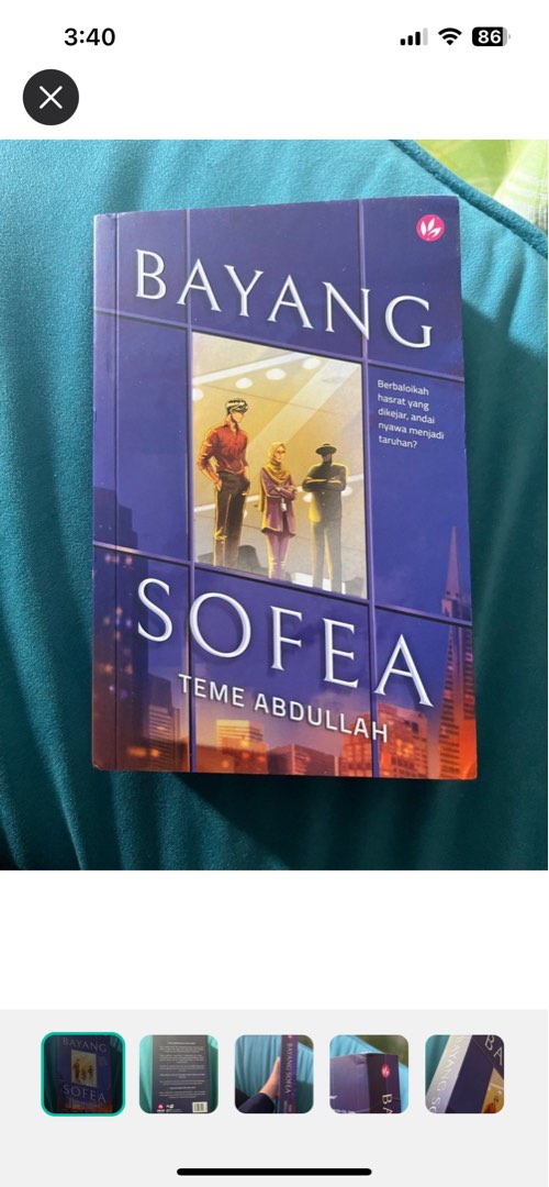 Bayang Sofea Teme Abdullah, Hobbies & Toys, Books & Magazines, Storybooks on Carousell