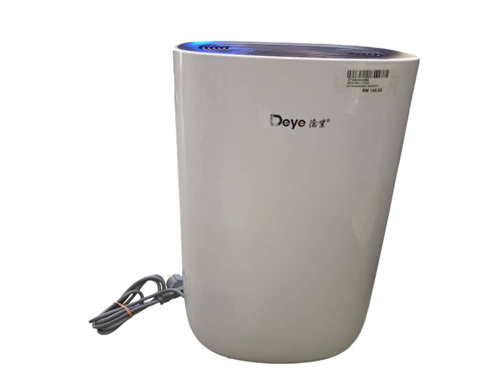 DEYE DY-612S AIR DEHUMIDIFIER -2 SPEED , Announcements on Carousell