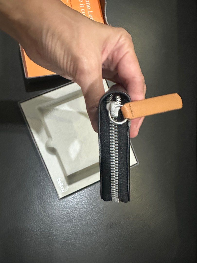 Bellroy Wallet Folio Mini Black, Men's Fashion, Watches & Accessories ...