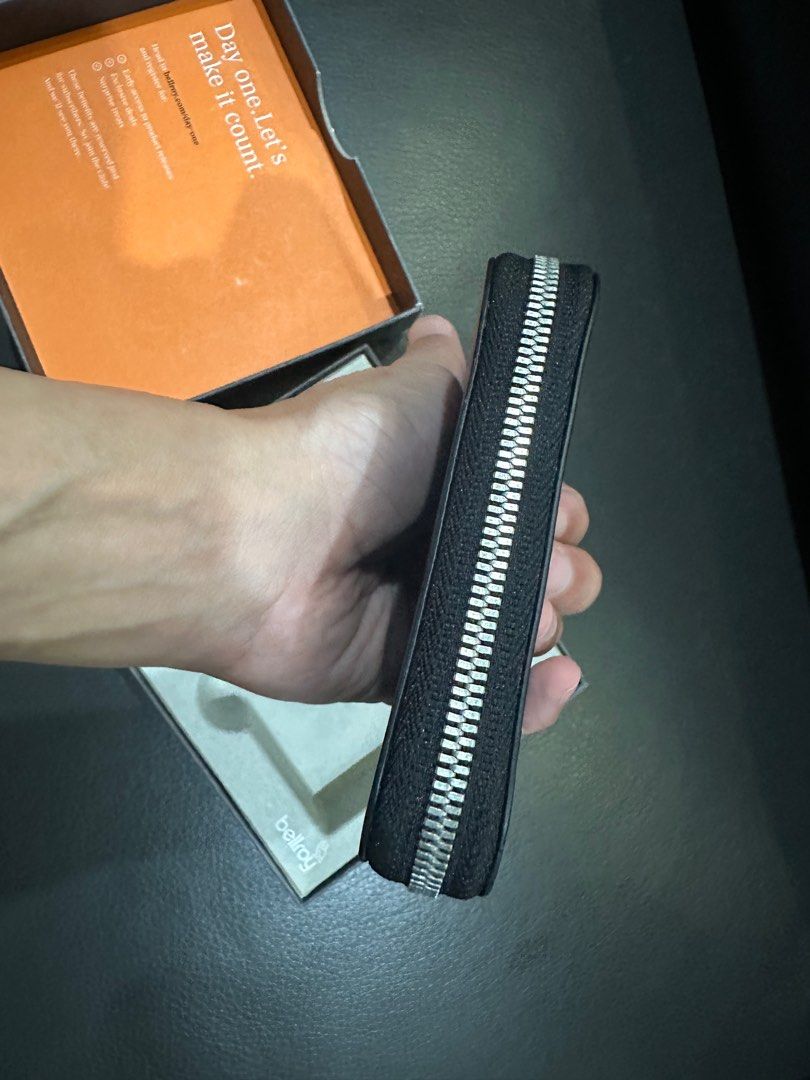 Bellroy Wallet Folio Mini Black, Men's Fashion, Watches & Accessories ...