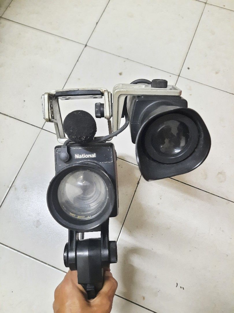 (Bikin filem!) Video cam lama National wv3200n, Hobbies & Toys ...