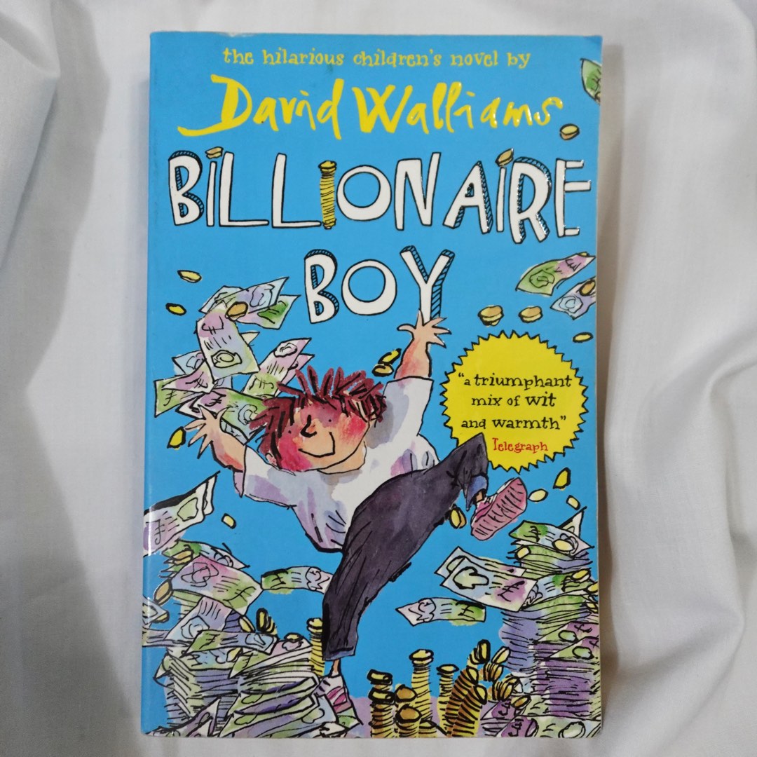 Billionaire Boy - David Walliams, Hobbies & Toys, Books & Magazines ...