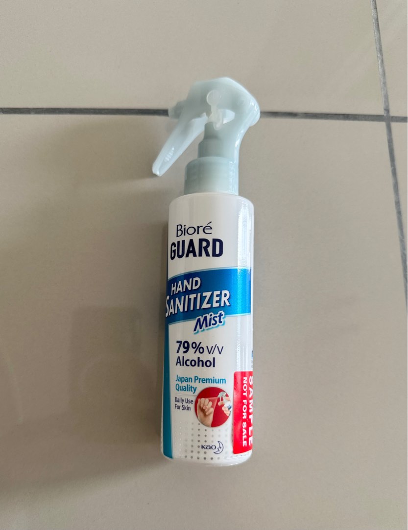 Biore guard hand sanitizer 150ml, Beauty & Personal Care, Sanitisers ...