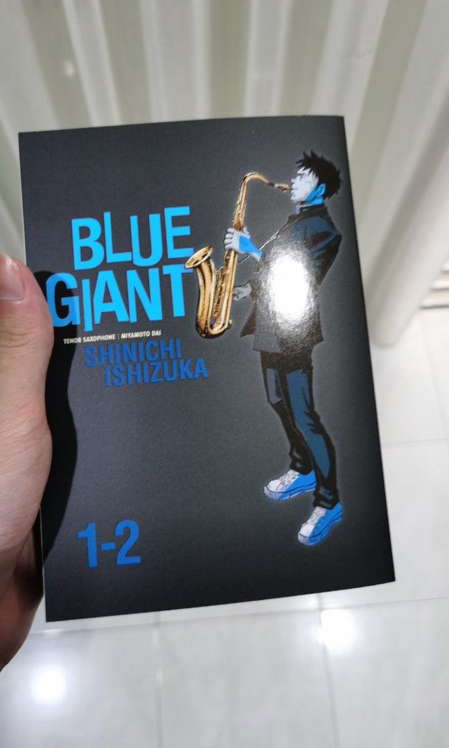 Blue Giant Vol 1-2 Omnibus, Hobbies & Toys, Books & Magazines, Comics ...