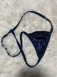 Cotton-On Sexy String Navy Blue Bikini Bottom, Women's Fashion ...