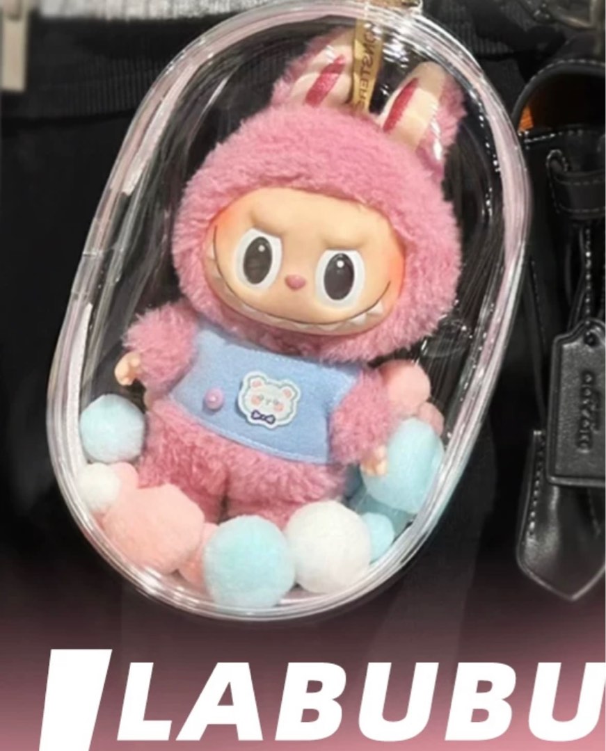 Brand New Labubu Clear Display casing / case, Hobbies & Toys, Toys ...