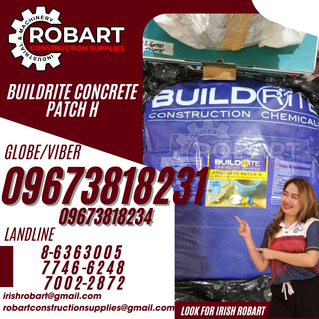 Buildrite Concrete Patch H, Commercial & Industrial, Construction Tools ...