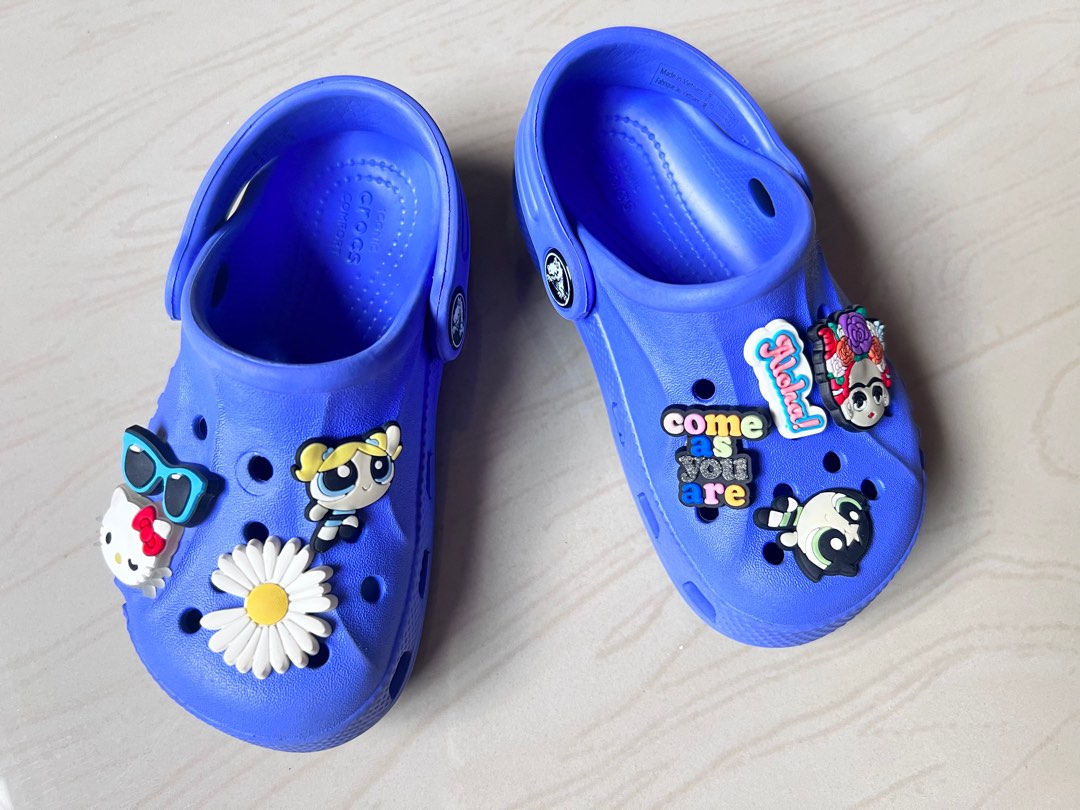C8 Original Crocs Classic Clog Kids, Babies & Kids, Babies & Kids ...
