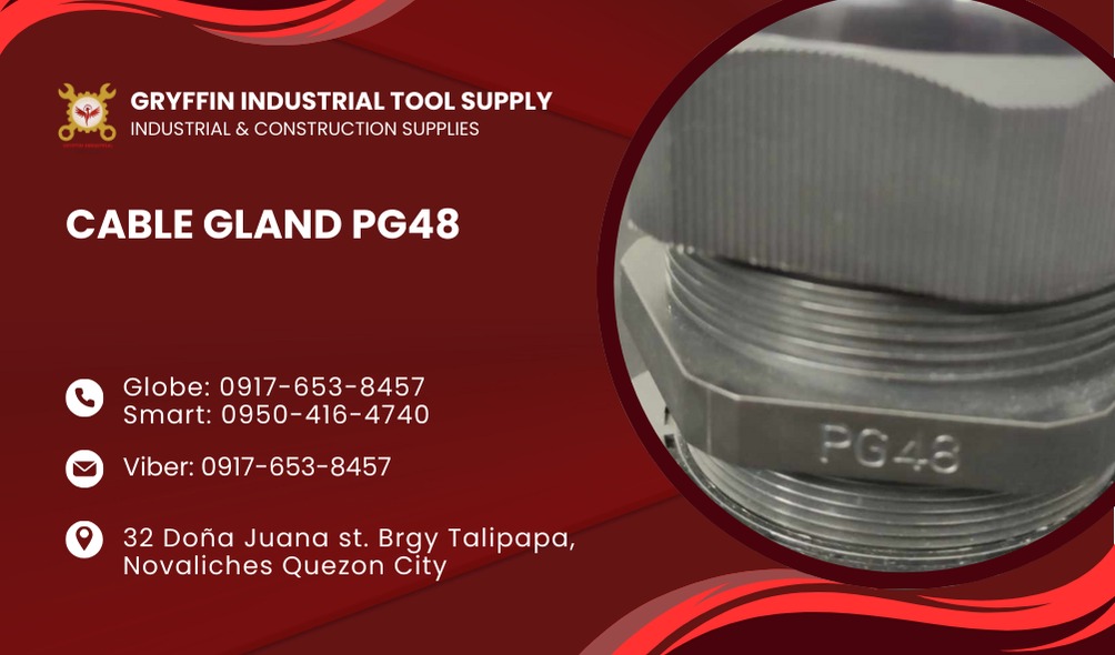 CABLE GLAND PG-48, Commercial & Industrial, Industrial Equipment on ...