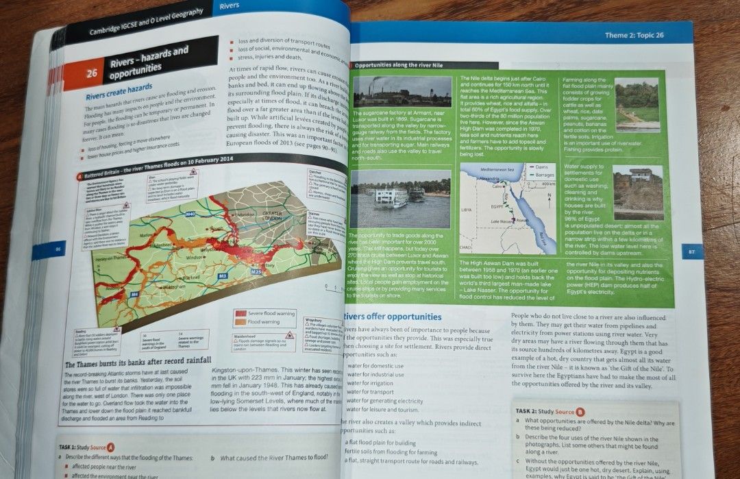 Cambridge Igcse And O Level Geography 2ed Hobbies And Toys Books And Magazines Textbooks On Carousell