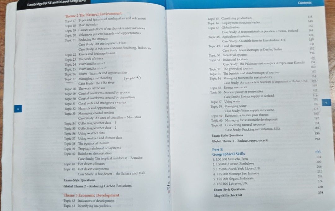 Cambridge Igcse And O Level Geography 2ed Hobbies And Toys Books And Magazines Textbooks On Carousell