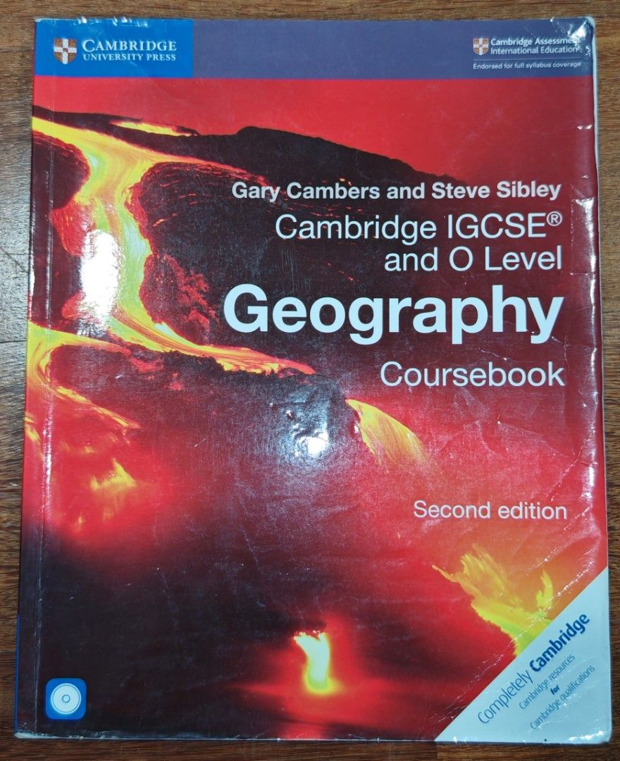 Cambridge Igcse And O Level Geography 2ed Hobbies And Toys Books And Magazines Textbooks On Carousell