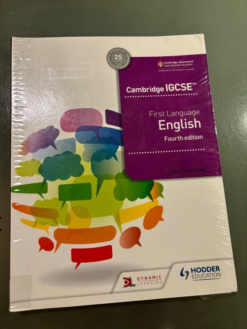 Cambridge IGCSE First Language English (fourth edition) - Hodder - John ...