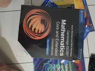 Cambridge IGCSE mathematics core and extended coursebook, Hobbies ...