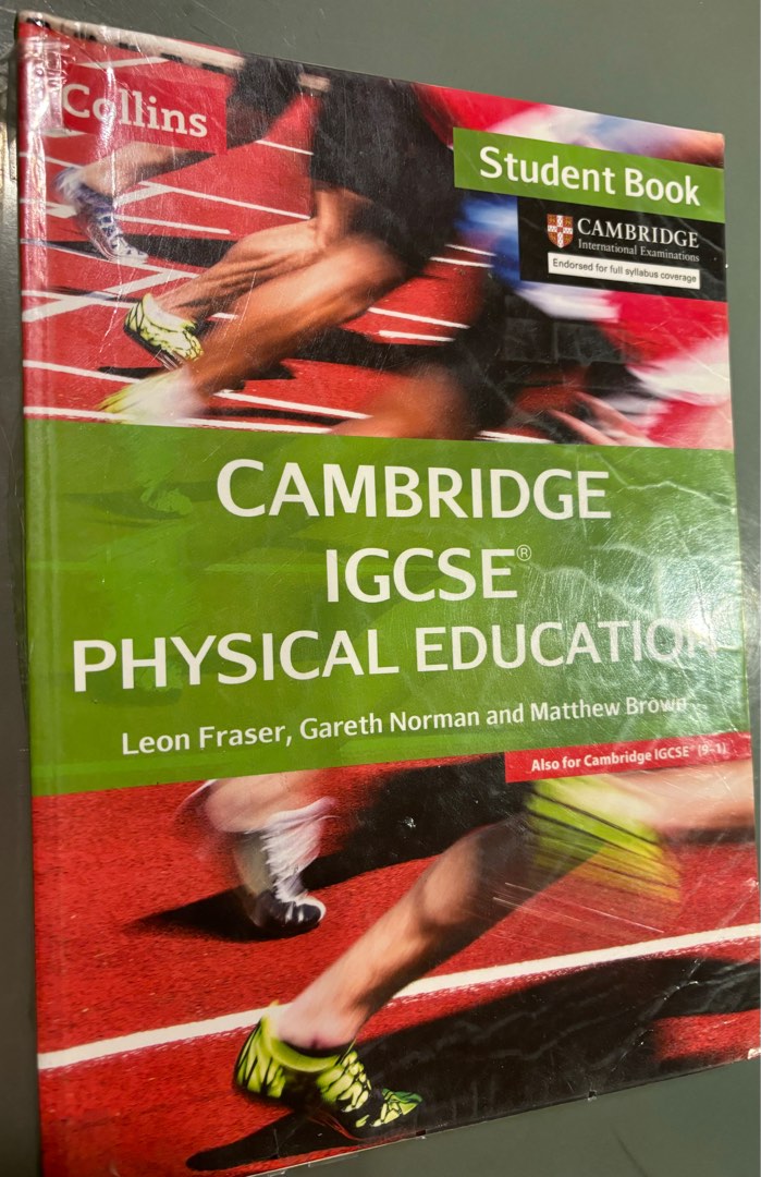 Cambridge IGCSE Physical Education Student Book - Collins - ISBN 978-0 ...