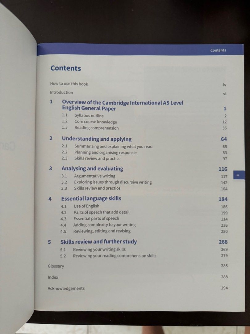 Cambridge International AS-Level English General Paper Coursebook ...