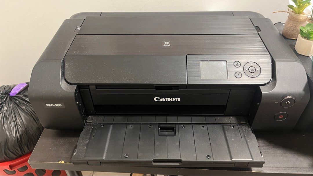 Canon pro 200, Computers & Tech, Printers, Scanners & Copiers on Carousell