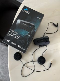 (INSTOCK!!!) Cardo Packtalk Edge (Single/Duo), Motorcycles, Motorcycle ...