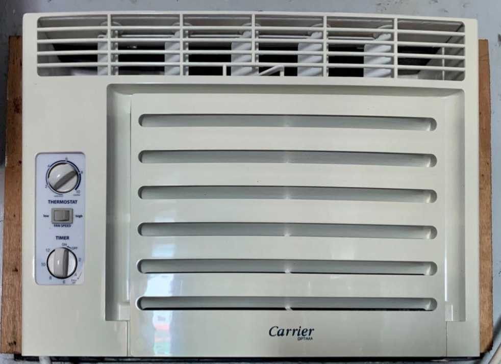 Carrier Window Type Aircon, TV & Home Appliances, Air Conditioning and ...