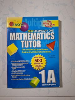 Lower Secondary Mathematics Assessment Books, Casco, EPH, Shinglee ...
