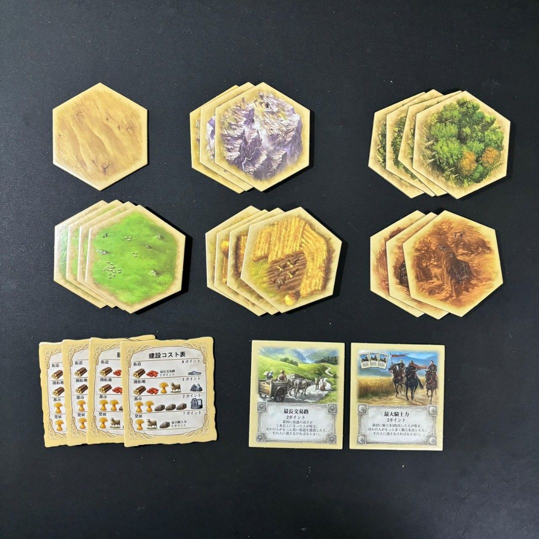 Catan | Japanese version| Boardgame, Hobbies & Toys, Toys & Games on ...