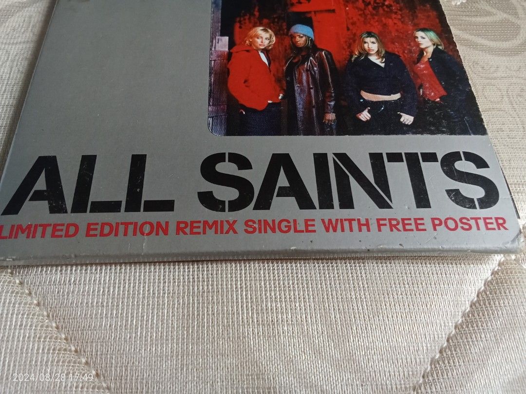 [CD] All Saints **LIMITED EDITION, Hobbies & Toys, Music & Media, CDs & DVDs on Carousell