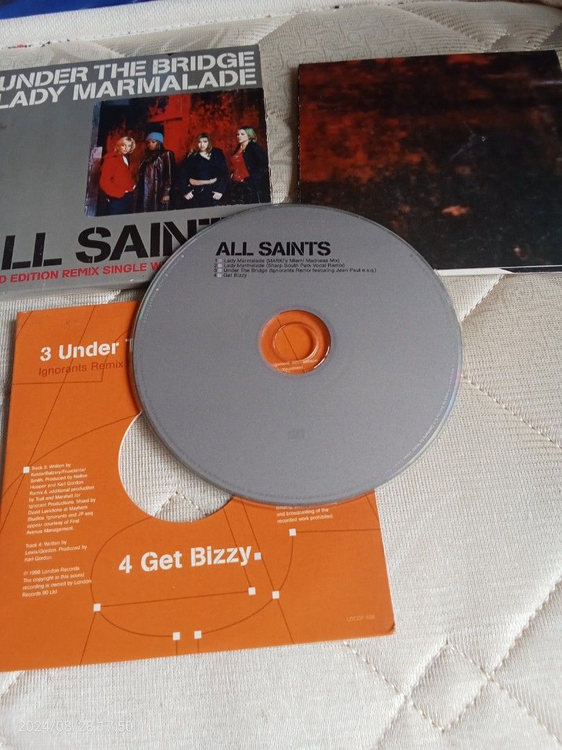 [CD] All Saints **LIMITED EDITION, Hobbies & Toys, Music & Media, CDs & DVDs on Carousell
